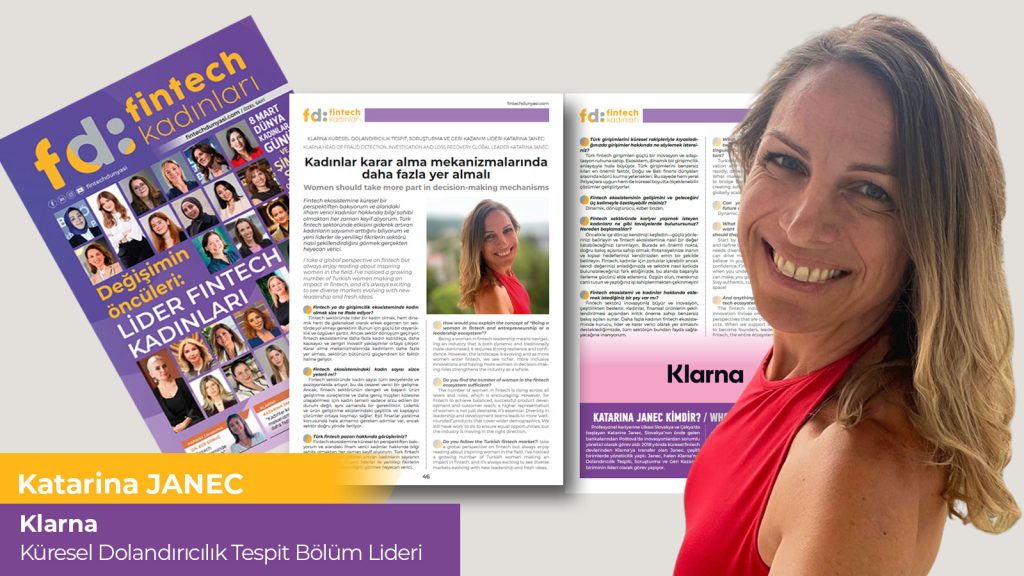 Katarina Janec: Kadınlar karar alma mekanizmalarında daha fazla yer ...